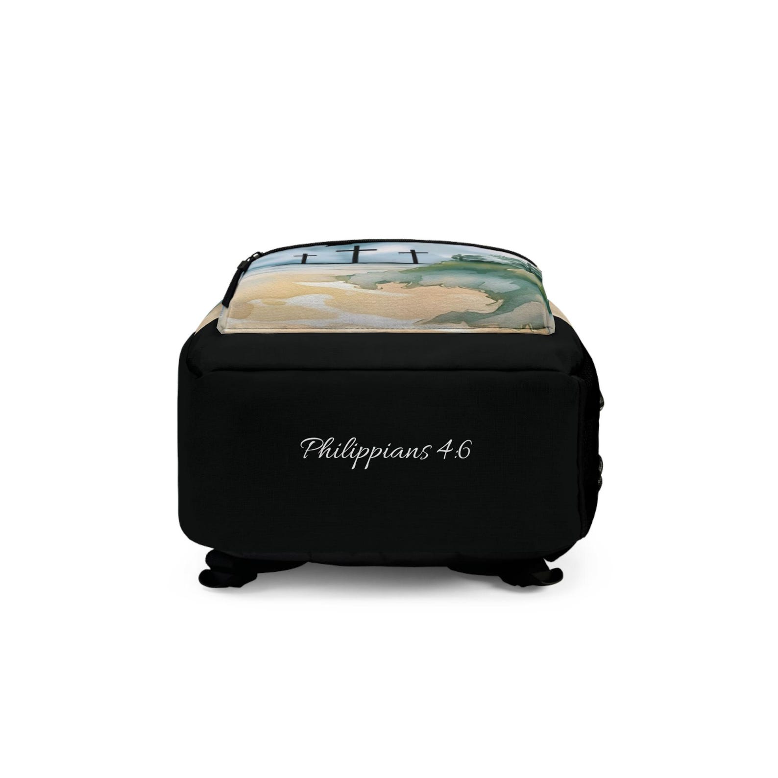 God Backpack Christian Backpack Jesus Faith School Bag Bible Teacher ...