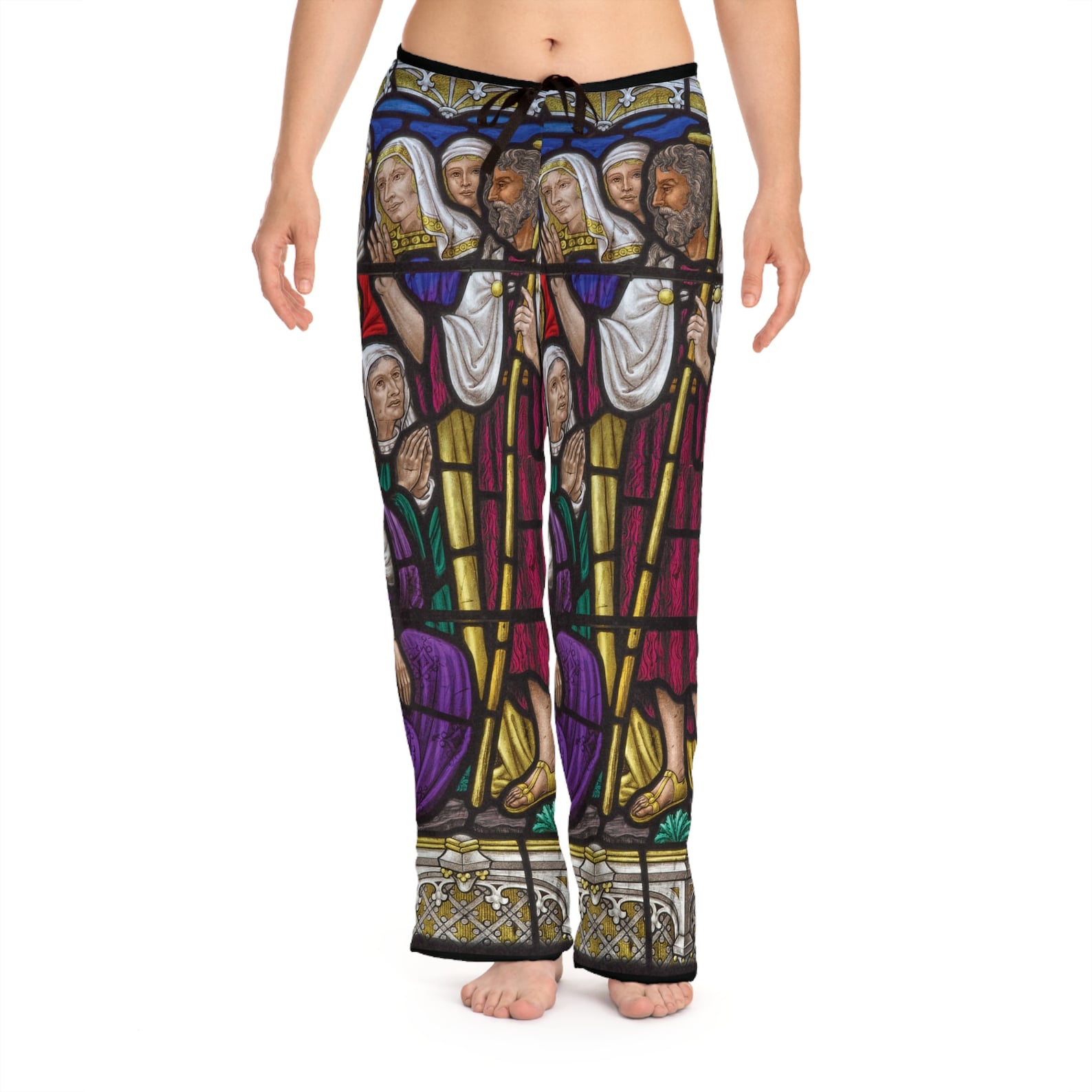 Jesus Women's Pajama Pants Christian Pajama Pants Faith Loungewear ...