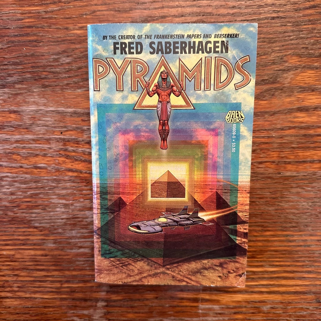 Pyramids by Fred Saberhagen 1987 Baen Sci-fi Paperback Book VERY GOOD ...