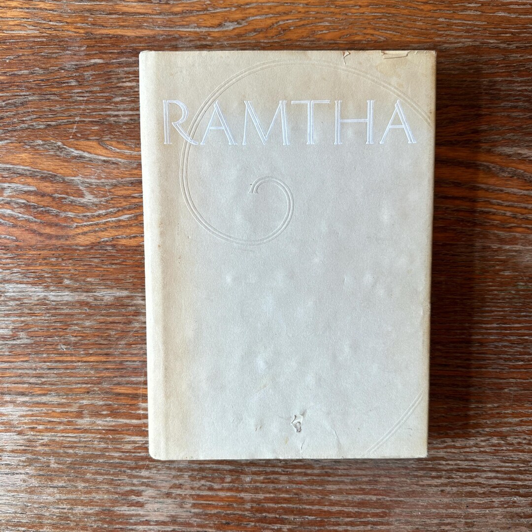 Ramtha by Steven Lee Weinberg 1986 1st Ed Hardcover Spirituality New ...