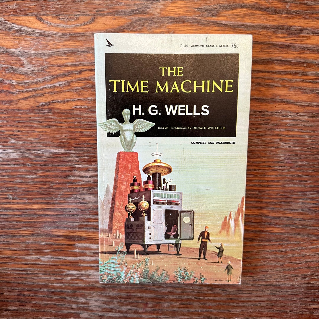 The Time Machine by H.G. Wells 1964 Airmont Sci-fi Paperback VG - Etsy
