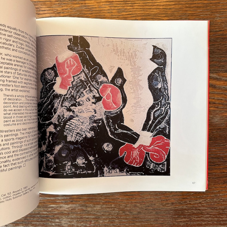 Surfacing Images the Paintings of Joe Zucker by Susan Krane 1982 Art ...