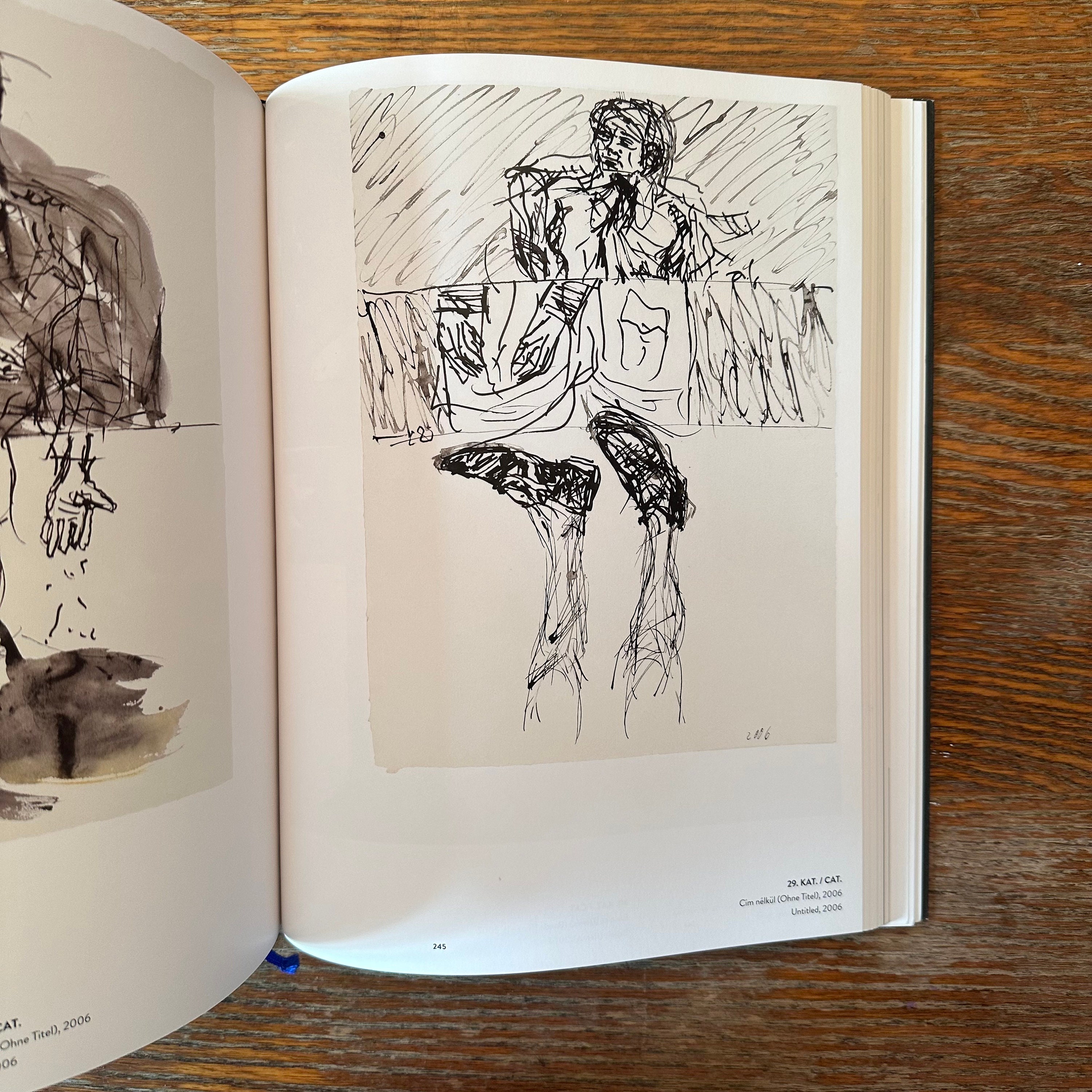 Baselitz: Preview With Review Judit Borus Georg Baselitz 2017 Paperback ...