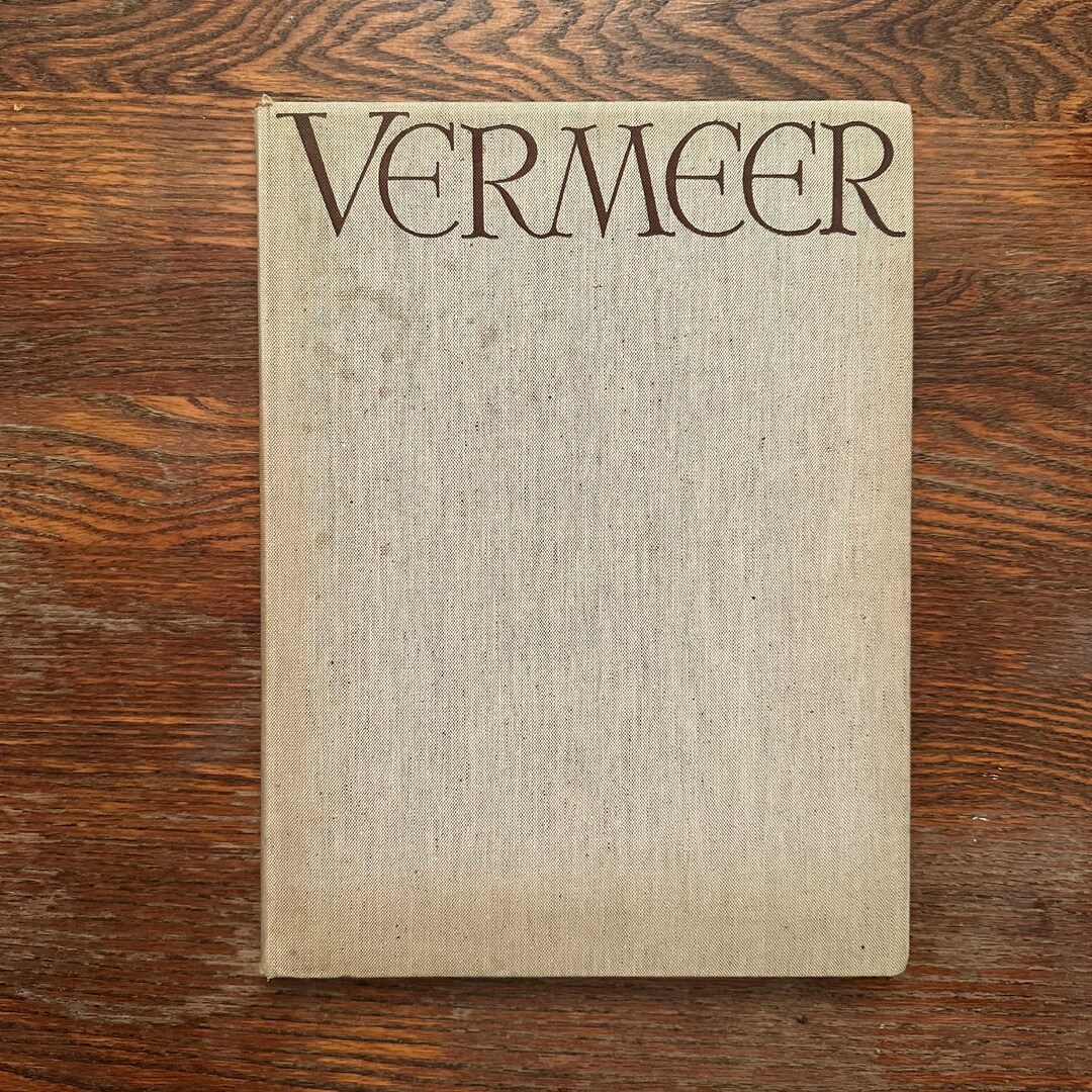 The Paintings of Jan Vermeer Thomas Bodkin Phaidon Oxford Hardcover ...