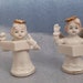 Antique Salt and Pepper Shakers Christmas Angels CHASE - Etsy