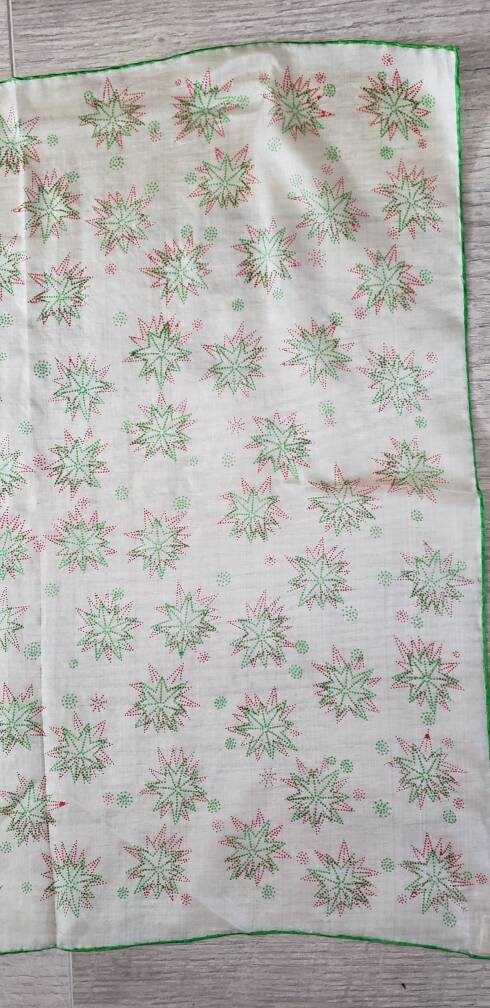 Vintage Pure Silk Handkerchief Scarf | Etsy