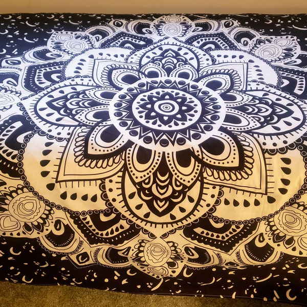 Mandala Fabric - Etsy
