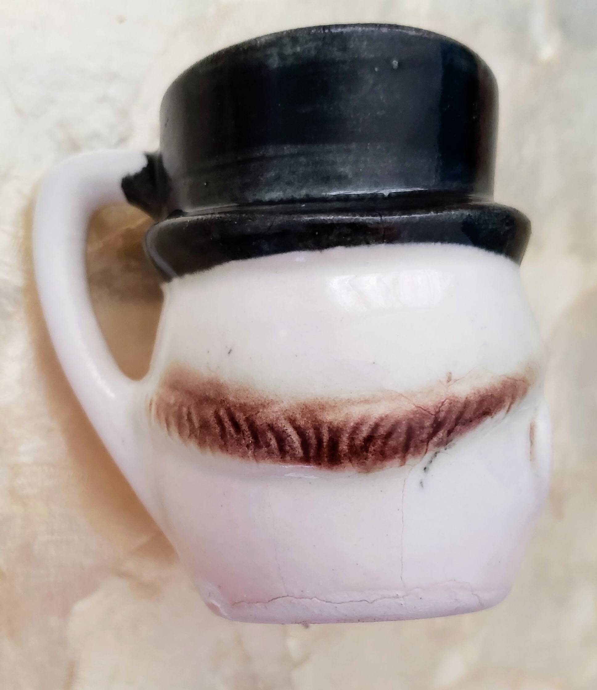 Collectible Vintage Small Mug Cup Toby Mug Style Quirky Man | Etsy