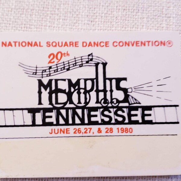 Square Dance Badge - Etsy