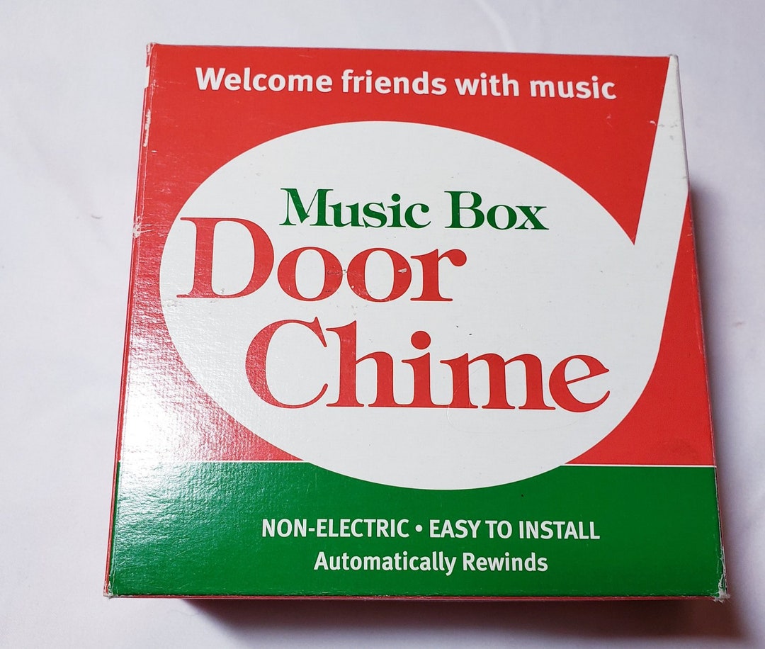 RARE Vintage Door Chime Non-electric Doorbell Quirky Housewarming Gifts ...