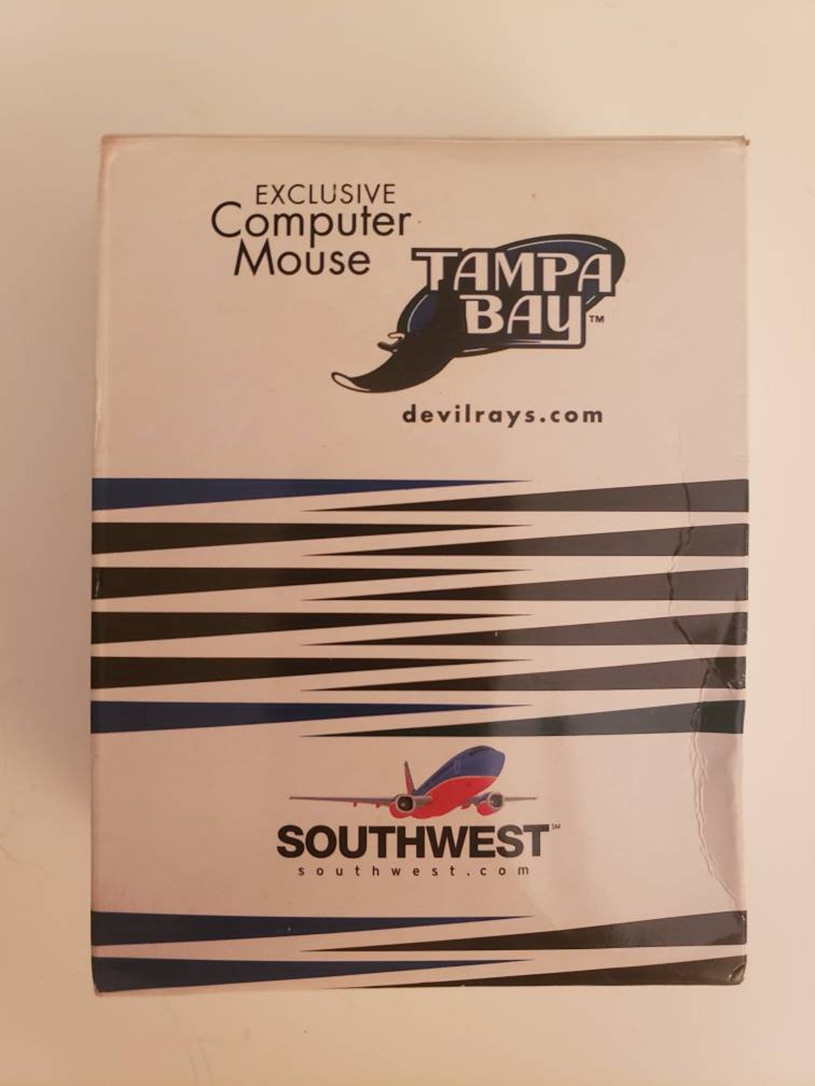 Tampa Bay Devil Rays Southwest Airlines Computer Mouse Brand New in ...