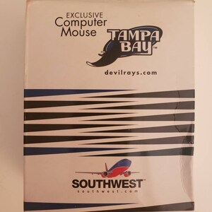 Tampa Bay Devil Rays Southwest Airlines Computer Mouse Brand New in ...