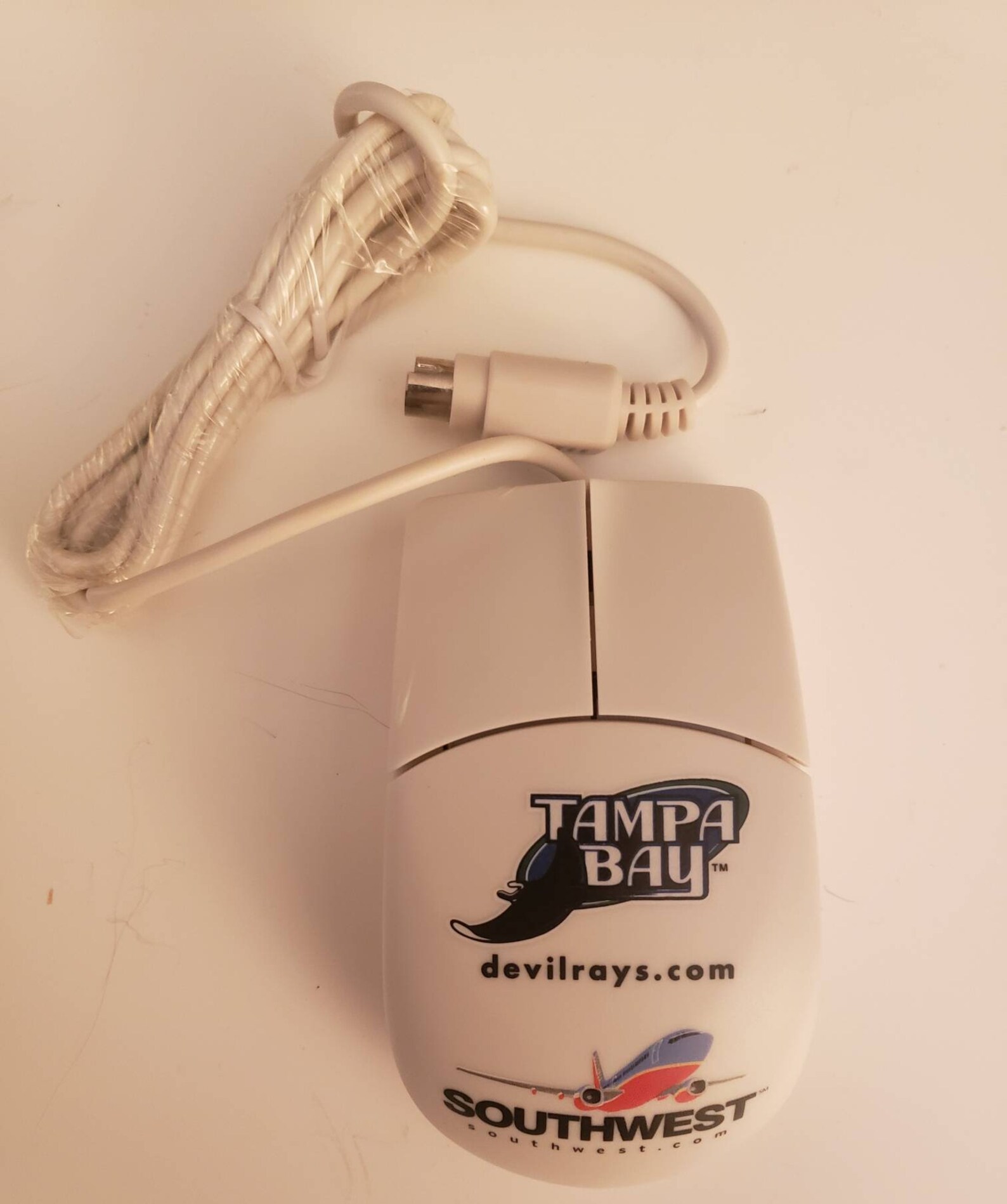 Tampa Bay Devil Rays Southwest Airlines Computer Mouse Brand New in ...