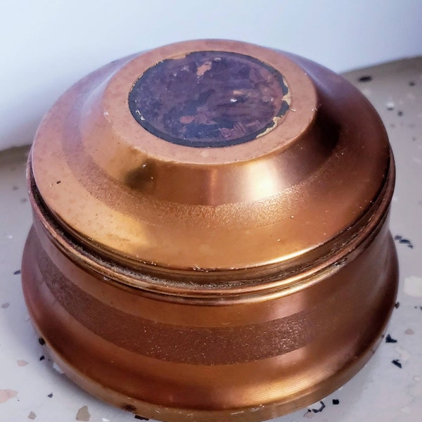 Antique Copper Music Box - Etsy
