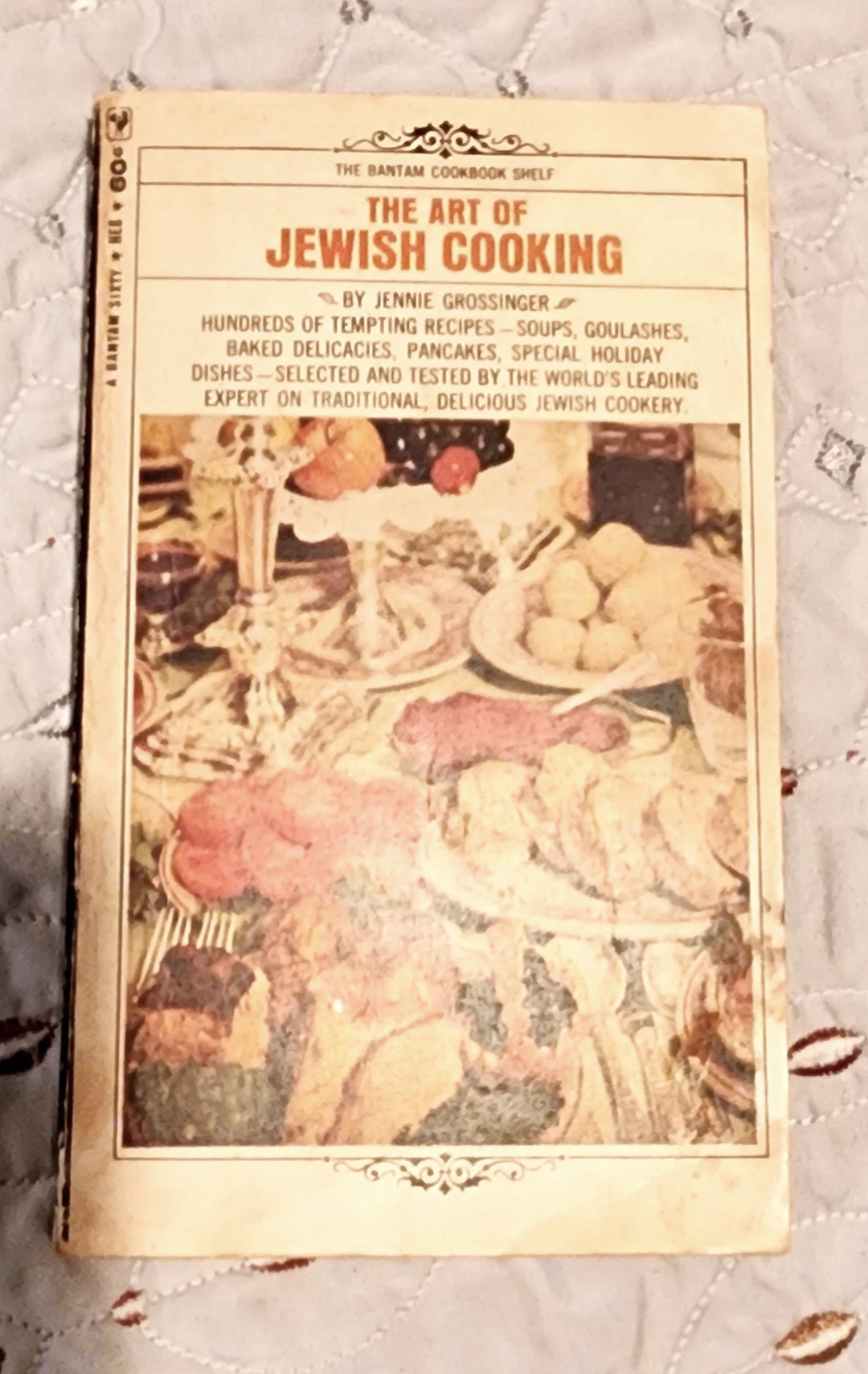 1958 the Art of Jewish Cooking by Jennie Grossinger - Etsy