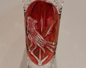 Red Bird Crystal | Etsy