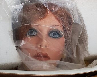 Vintage Rustie Victorian Tall Doll - Etsy