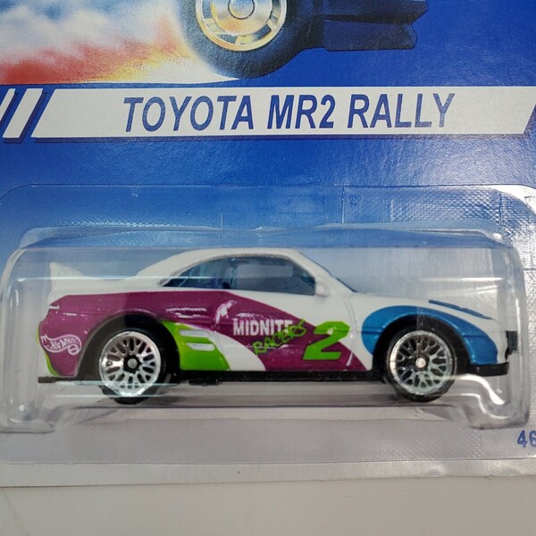 Toyota Mr2 Hot Wheels - Etsy