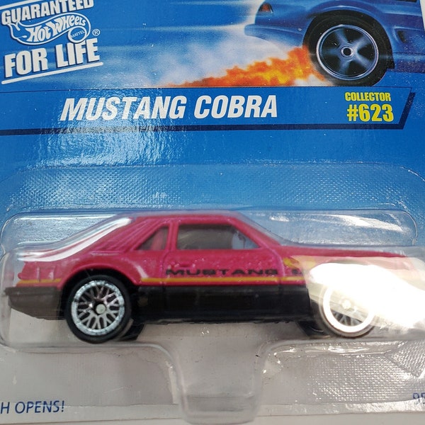 Hot Wheels Mustang Cobra Etsy