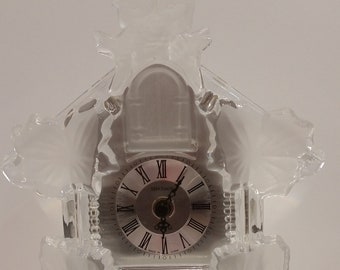 Crystal clock | Etsy