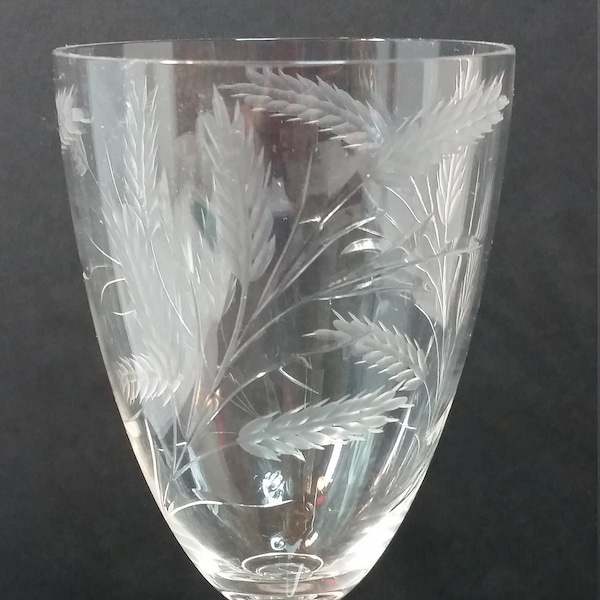 Etched Wheat - Etsy