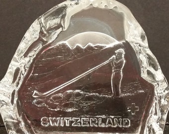 Crystal paperweight | Etsy