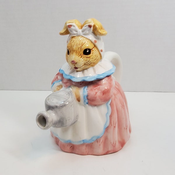 Rabbit Teapot - Etsy