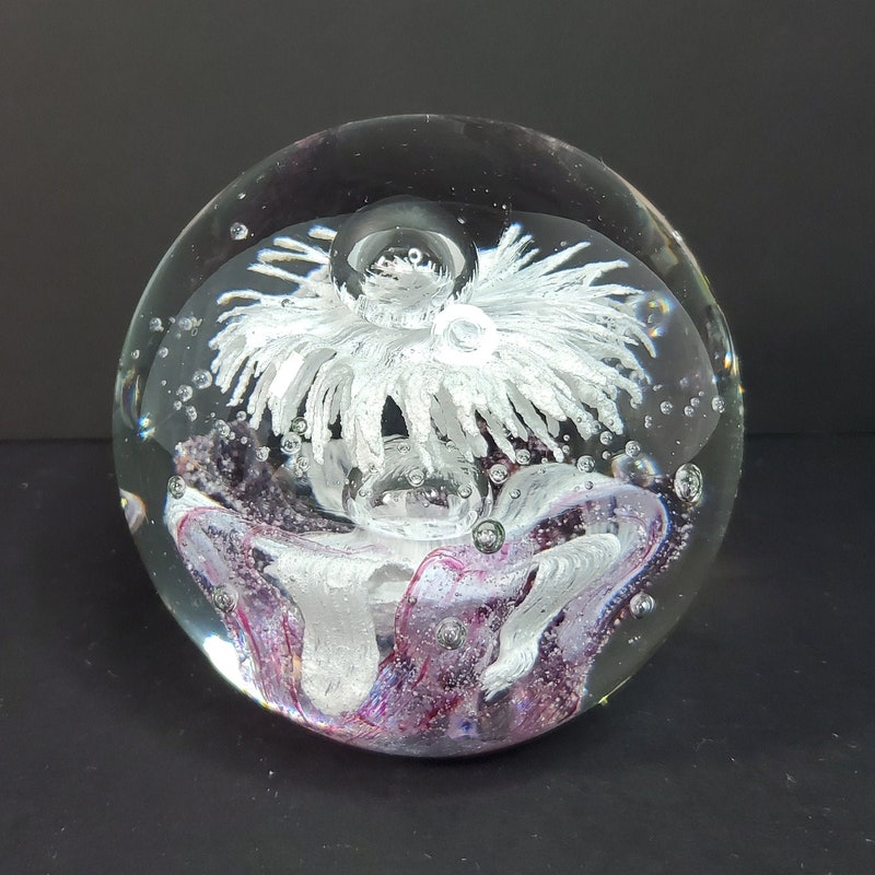 Crystal Paperweight - Etsy UK