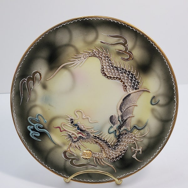 Dragon Plates - Etsy