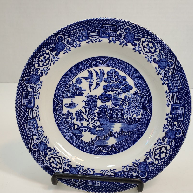 Willow Pattern Plate - Etsy