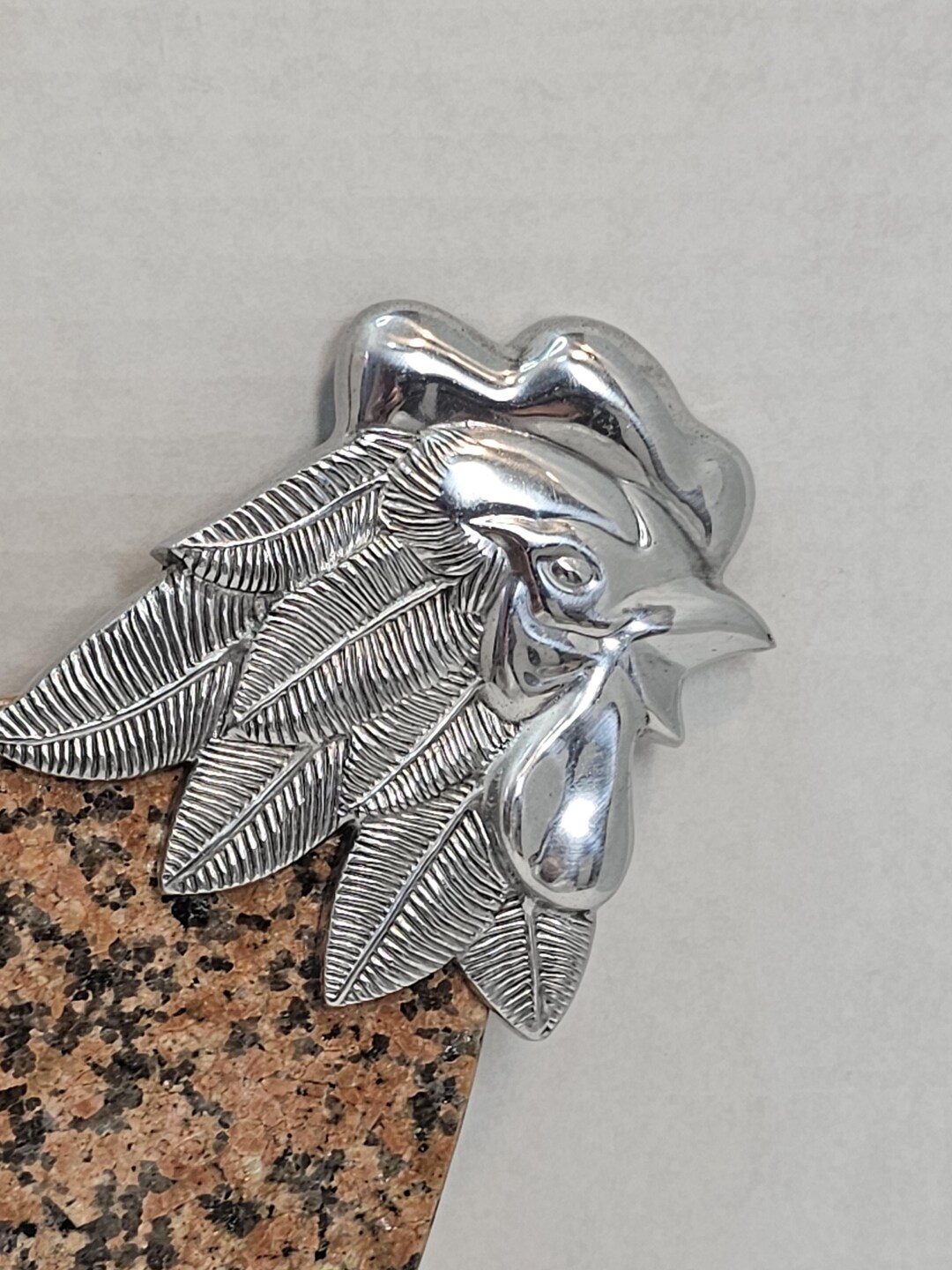 Lenox Rooster Cheese Board and Knife - Etsy