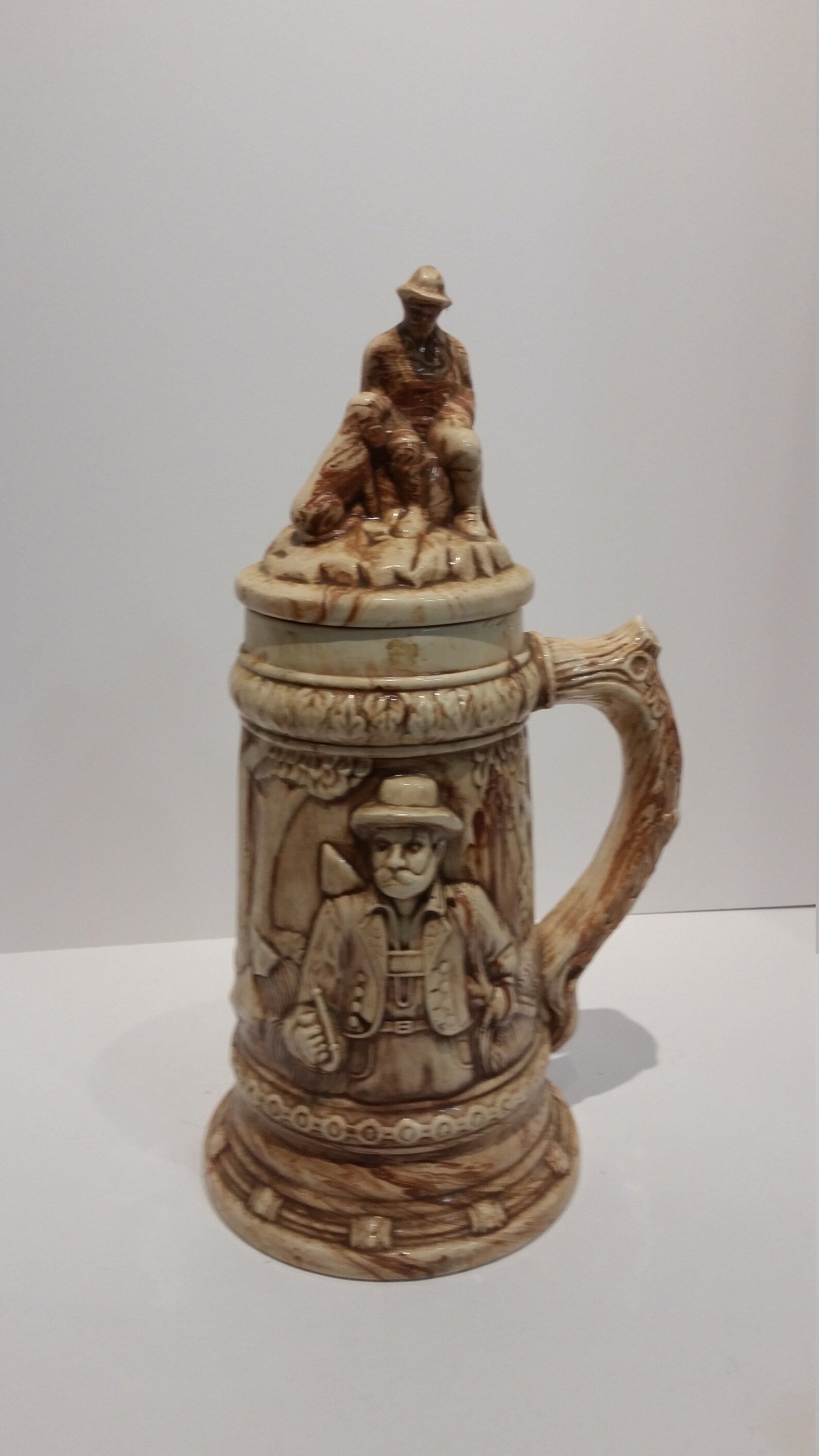 Alaskan Clay Stein With Lid Vintage - Etsy