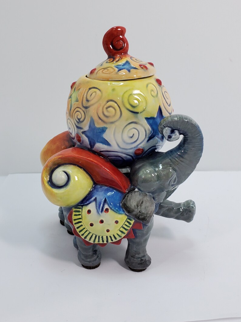 Danisha Royal Parade Elephant Trinket Box LE 121/1750 - Etsy