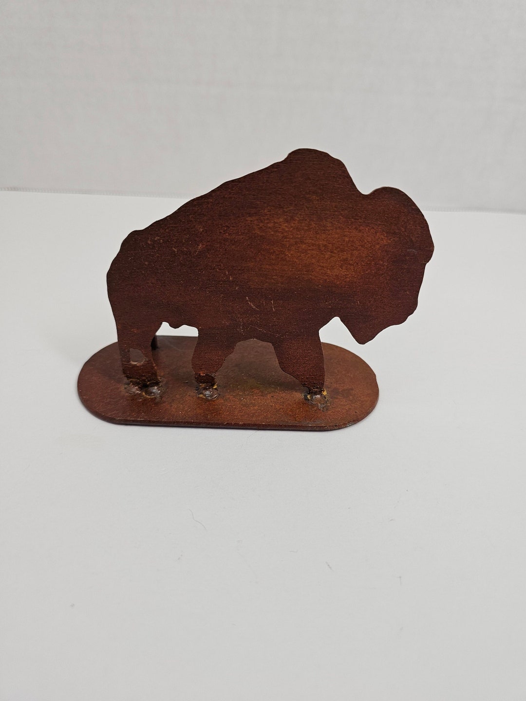 American Bison Metal Napkin Holder Crow Creek Designs, North Dakota - Etsy