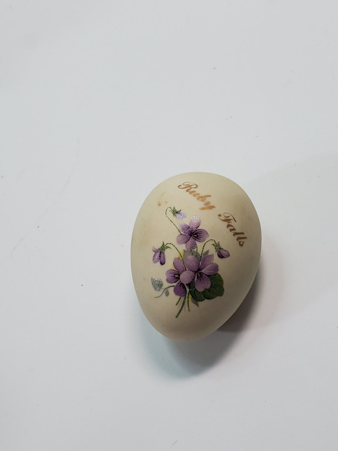 Ruby Falls Tennessee Souvenir Egg Paperweight, NO STAND - Etsy