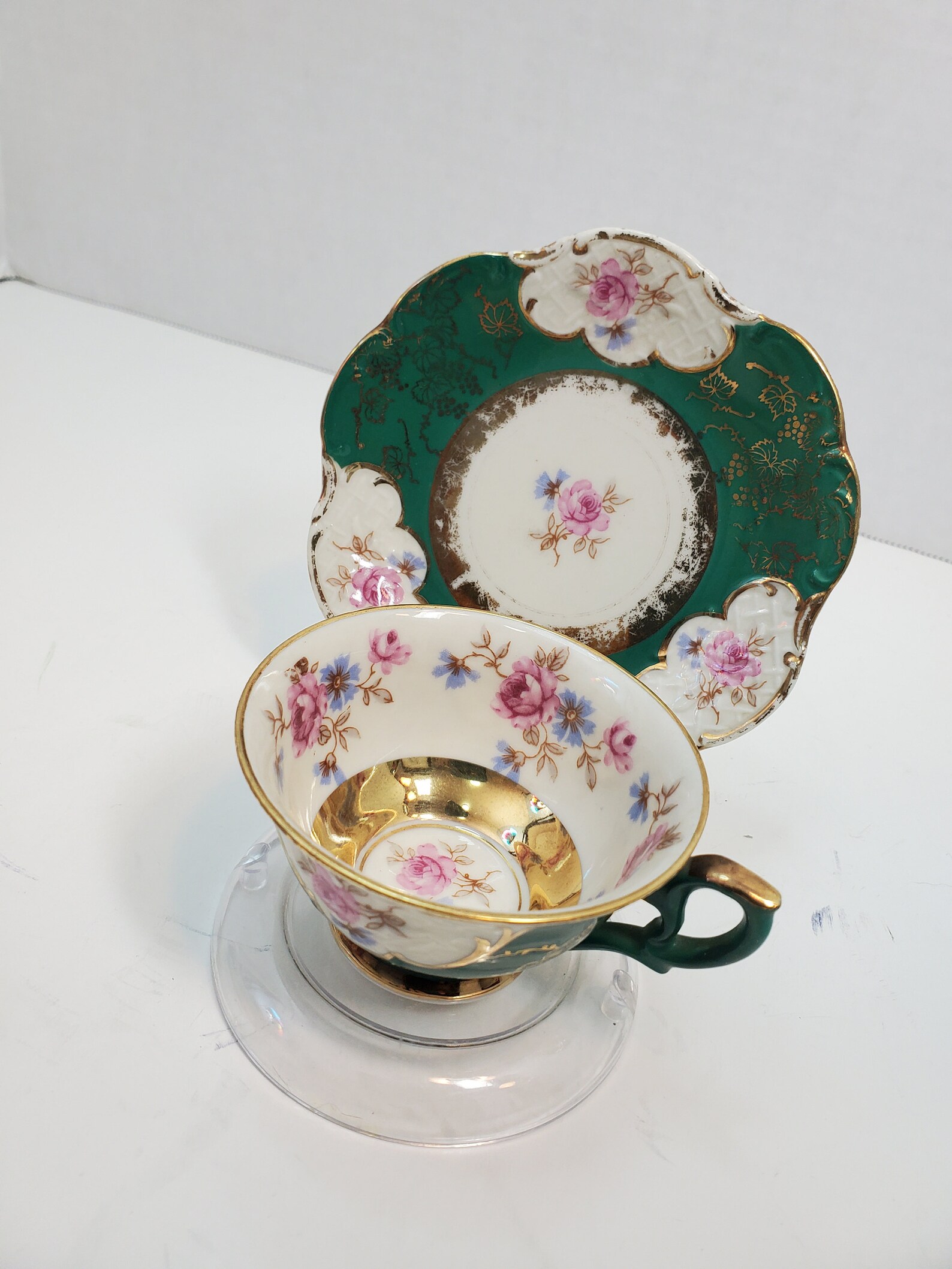 Winterling Demitasse Cup and Saucer Bavaria - Etsy