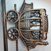 Coppercraft Guild Steam Stagecoach Wall Plaque - Etsy