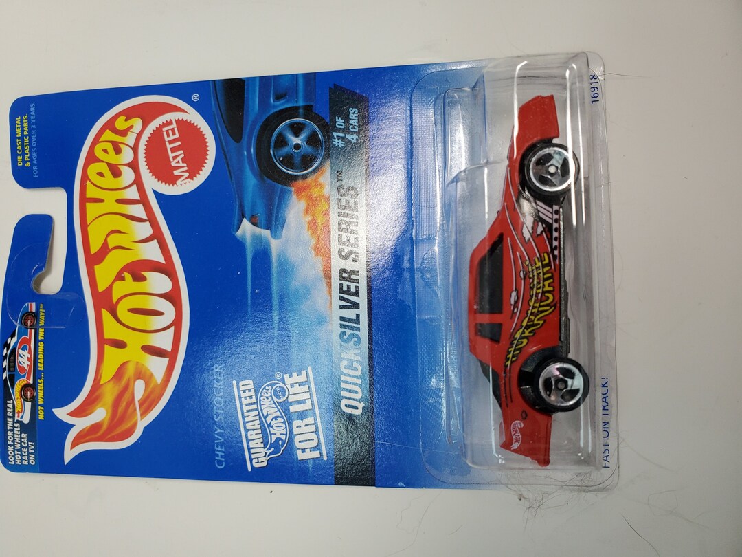 Hot Wheels Chevy Stocker, #545, 1996, Original Package - Etsy