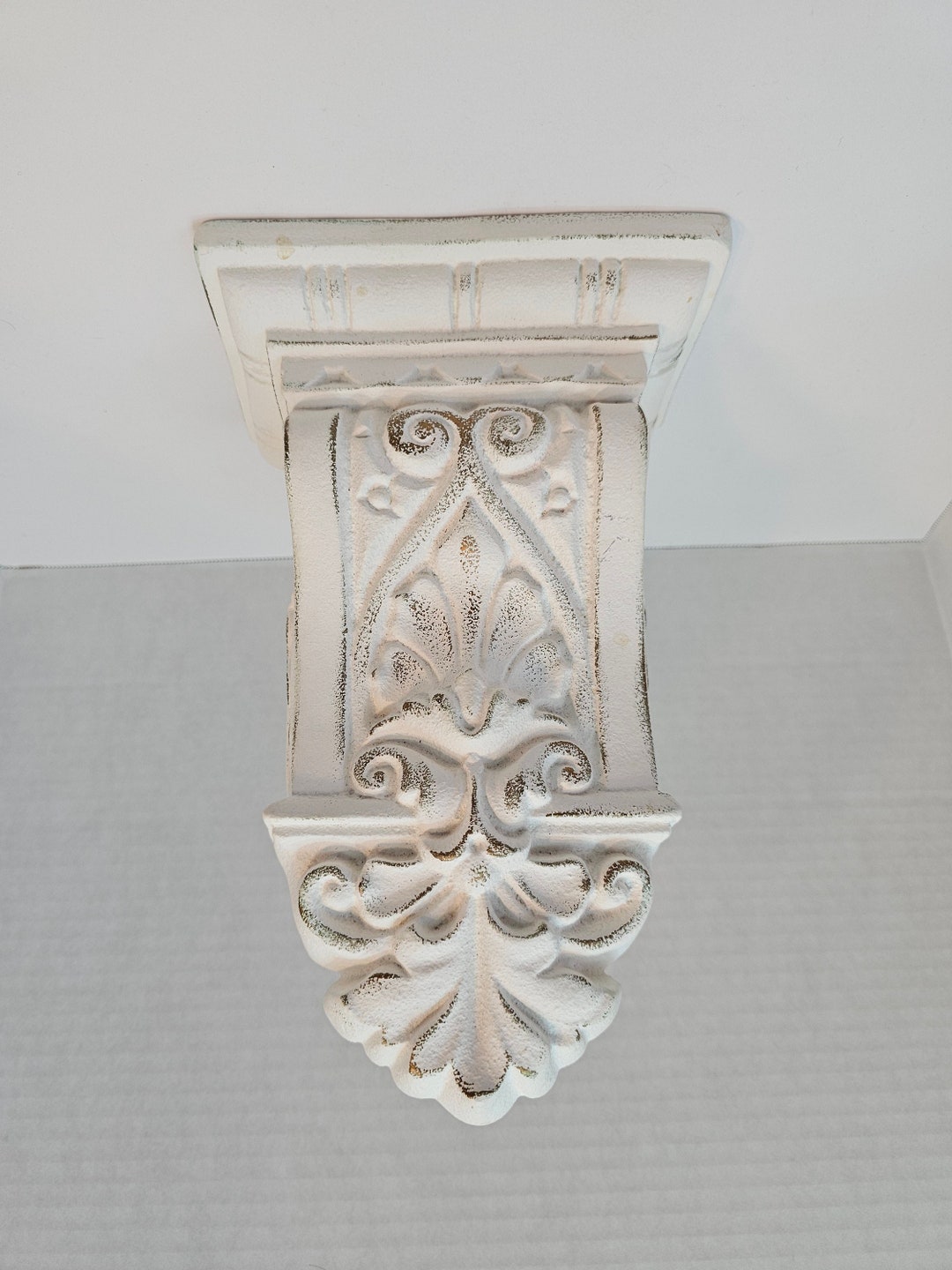 White Plaster Drapery Holder - Etsy