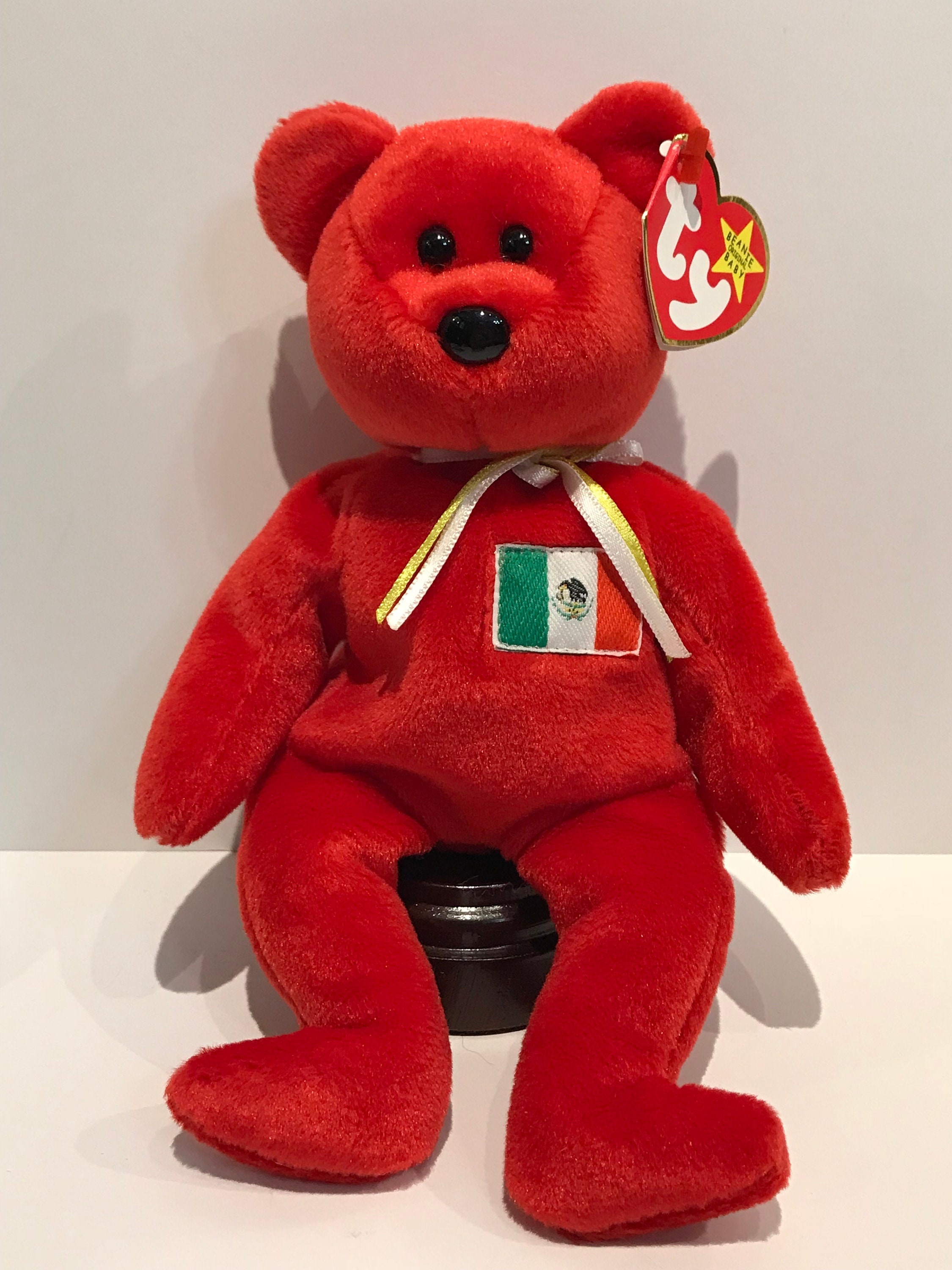 TY Beanie Baby osito - Etsy