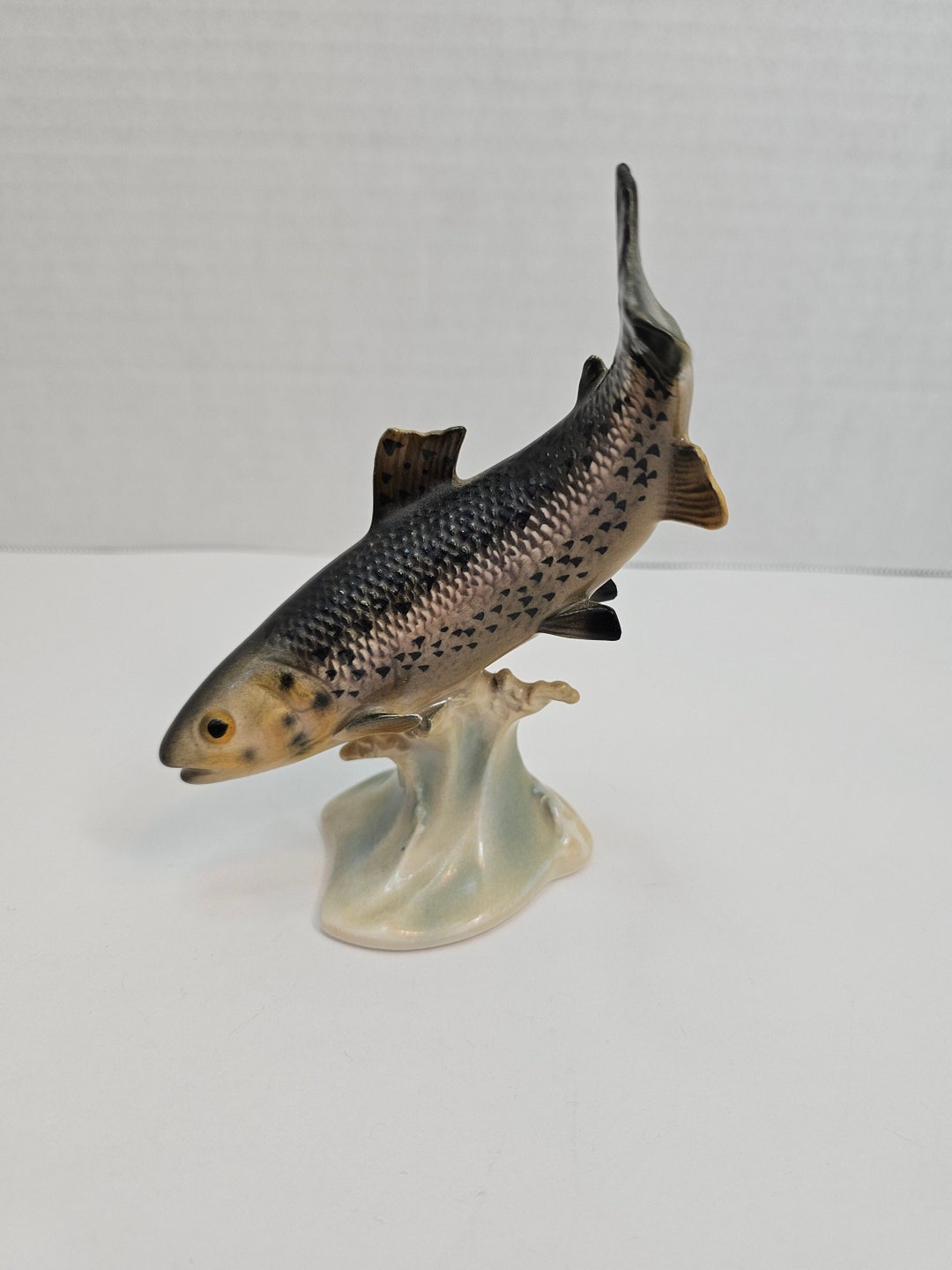 Goebel Fish Figurine, West Germany - Etsy