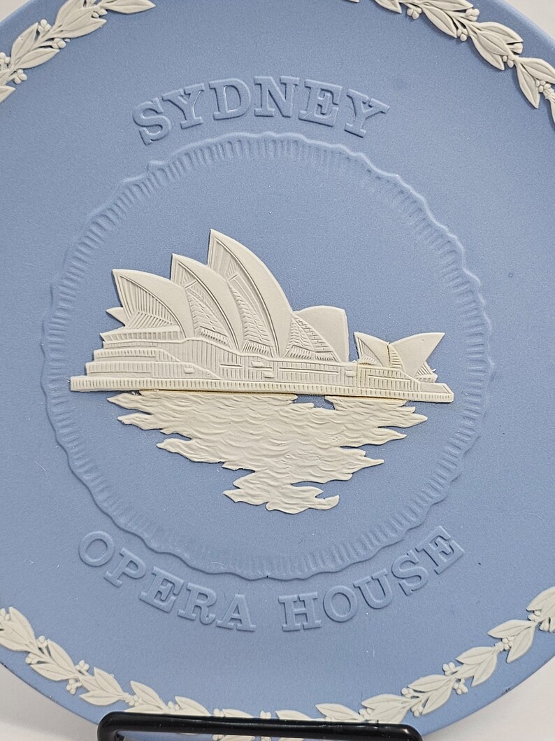 Wedgwood Sydney Opera House Plate - Etsy