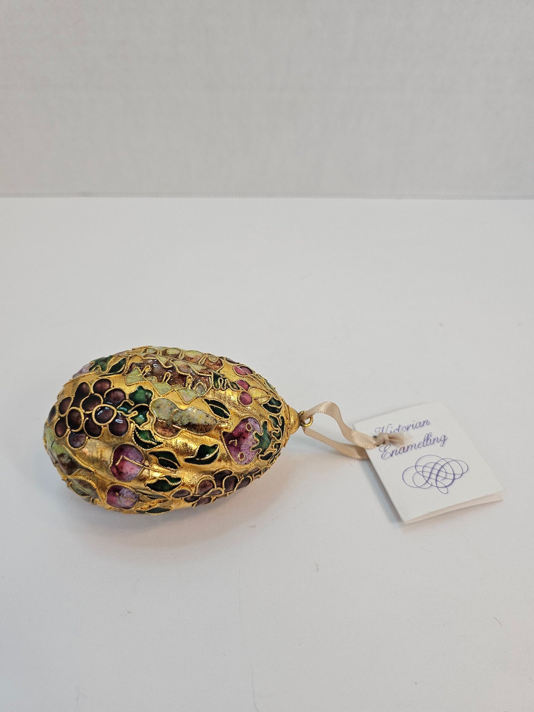 Victorian Enameling Egg in Original Box - Etsy