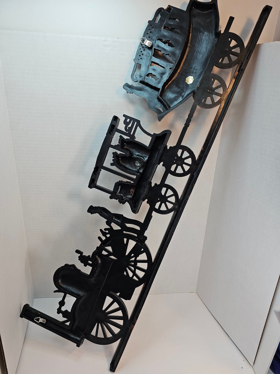 Coppercraft Guild Steam Stagecoach Wall Plaque - Etsy