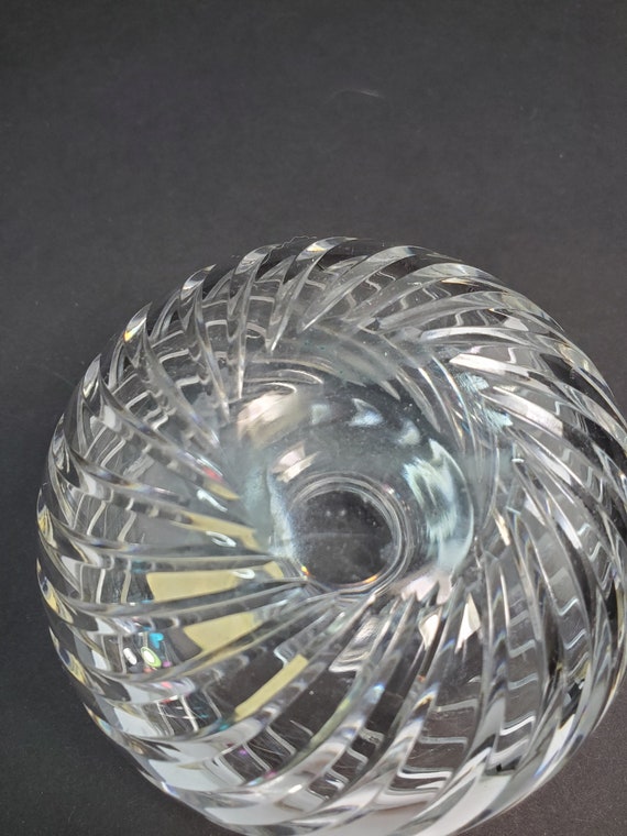 Atlantis Crystal Perfume Bottle No Stopper, Portugal - Gem