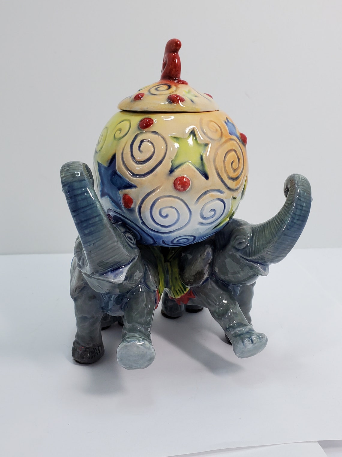 Danisha Royal Parade Elephant Trinket Box LE 121/1750 - Etsy