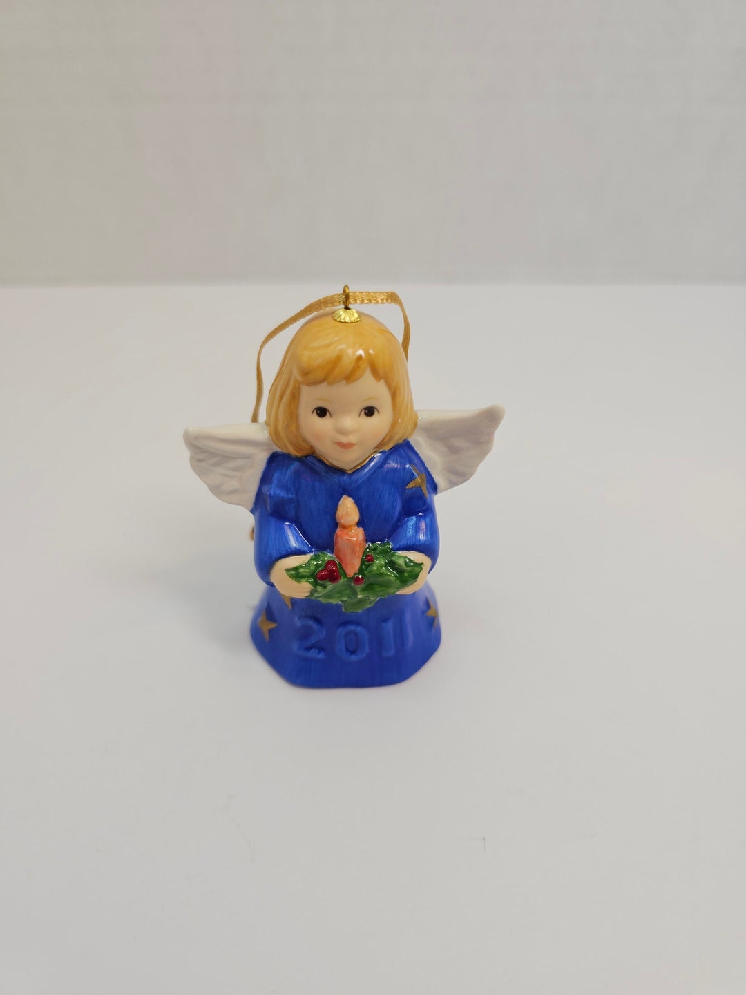 Goebel Angel Bell Ornament Original Box - Etsy