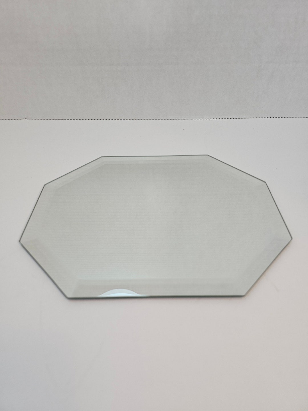 Mirror Beveled Octagon Display - Etsy