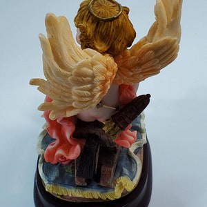 Turtle King Corp "de Elina" Angel on Rocking Horse, China - Etsy