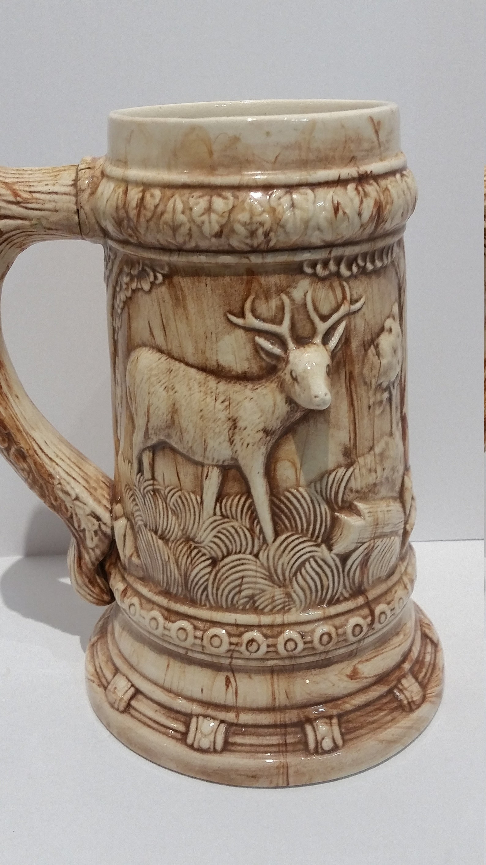 Alaskan Clay Stein With Lid Vintage - Etsy